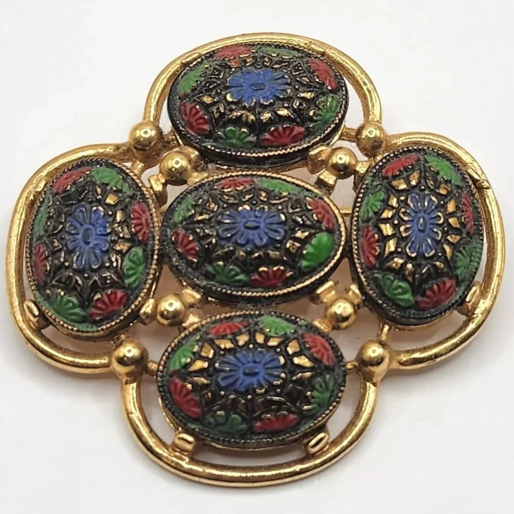 Sarah Coventry | Jewelry | Vintage Brooch Signed Sarah Coventry Light ...